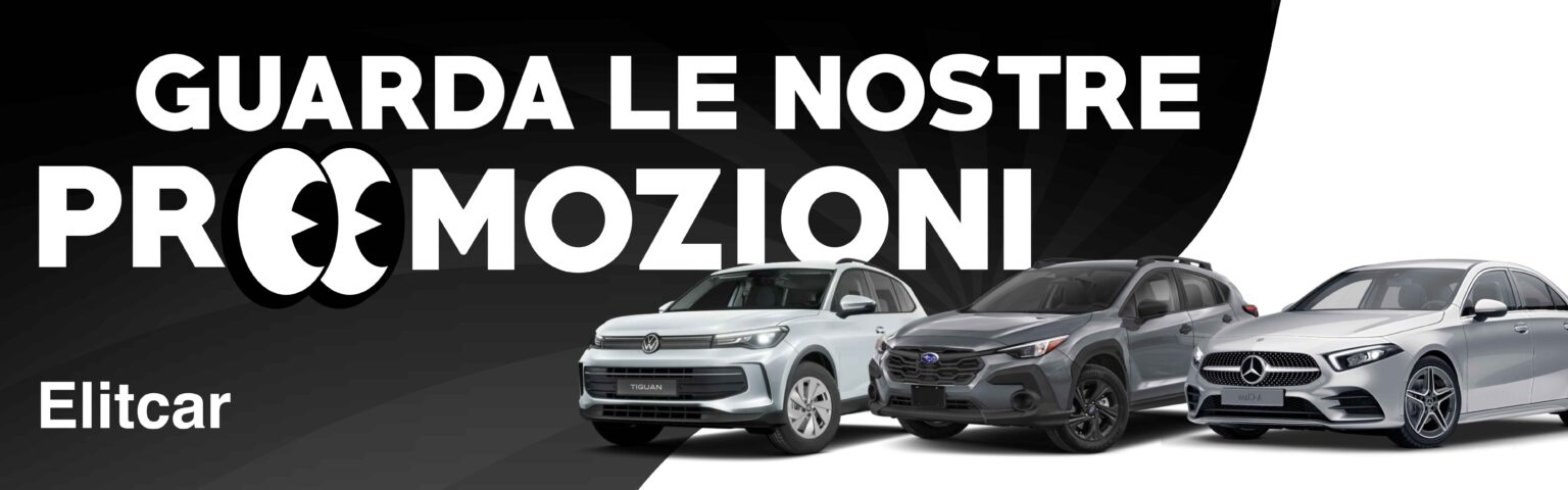 Promozioni in corso - Elitcar
