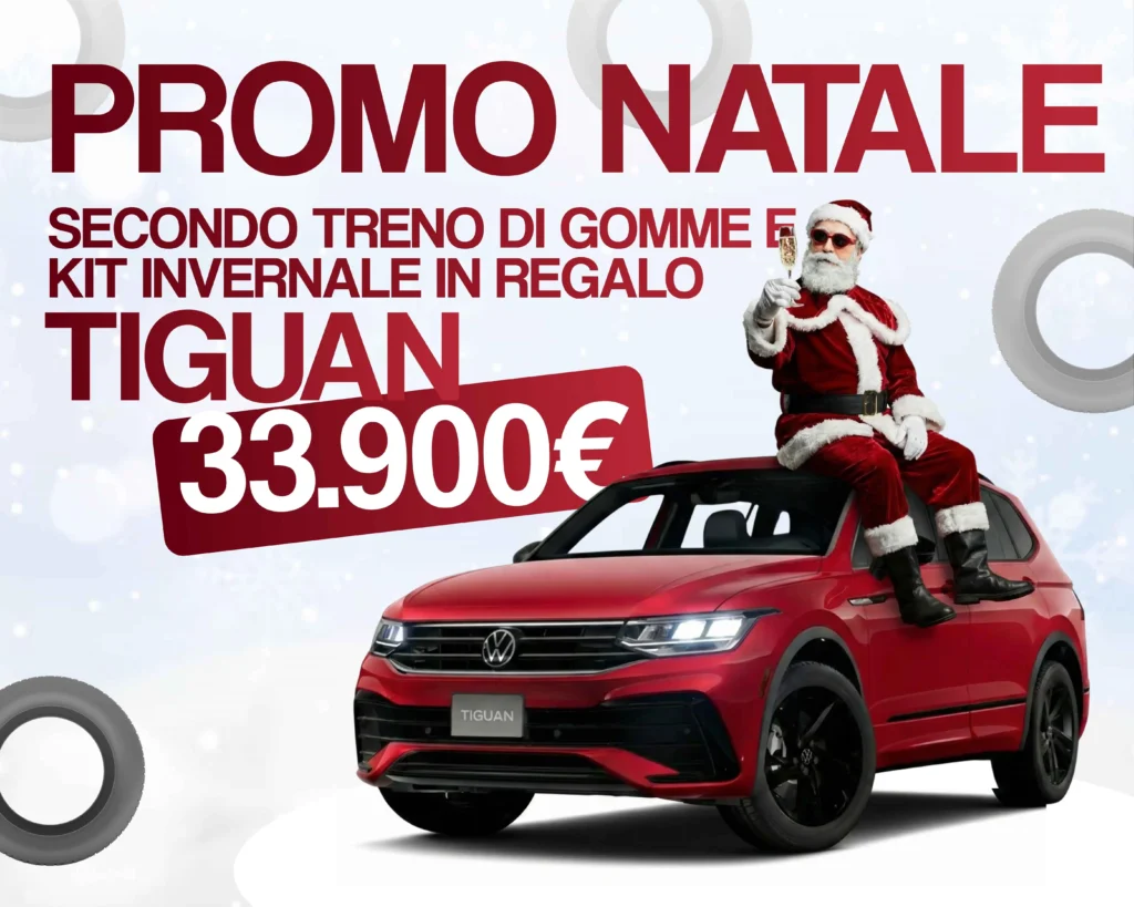 Promo natale tiguan - Elitcar