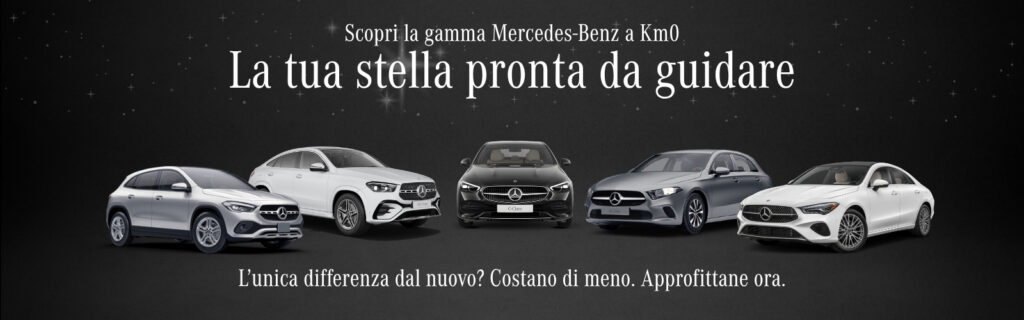 Mercedes Benz Km0 pronta consegna - Elitcar