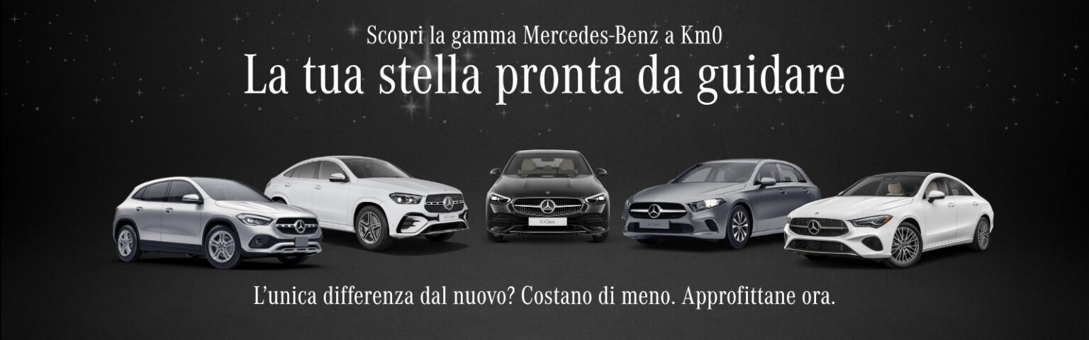 Mercedes Benz Km0 pronta consegna - Elitcar